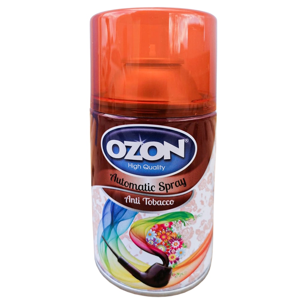 Rezerva odorizant camera Ozon, 260 ml, Anti Tobacco - eMAG.ro
