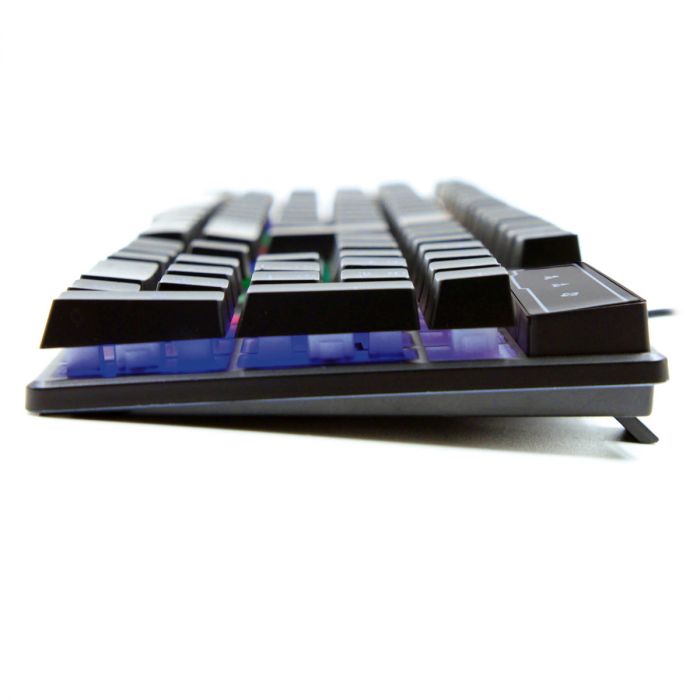 Gaming Rebel клавиатура, 104 клавиша и 3 RGB режима на осветление - eMAG.bg