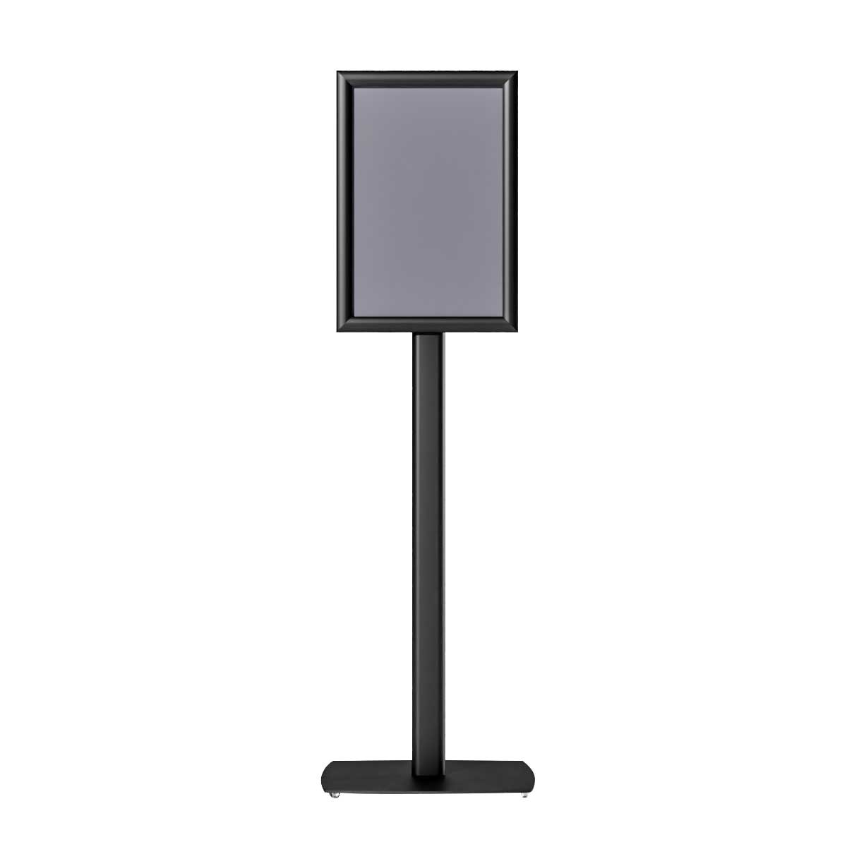 Panou informativ JJ DISPLAYS, dimensiune print A4, afisare simpla fata ...