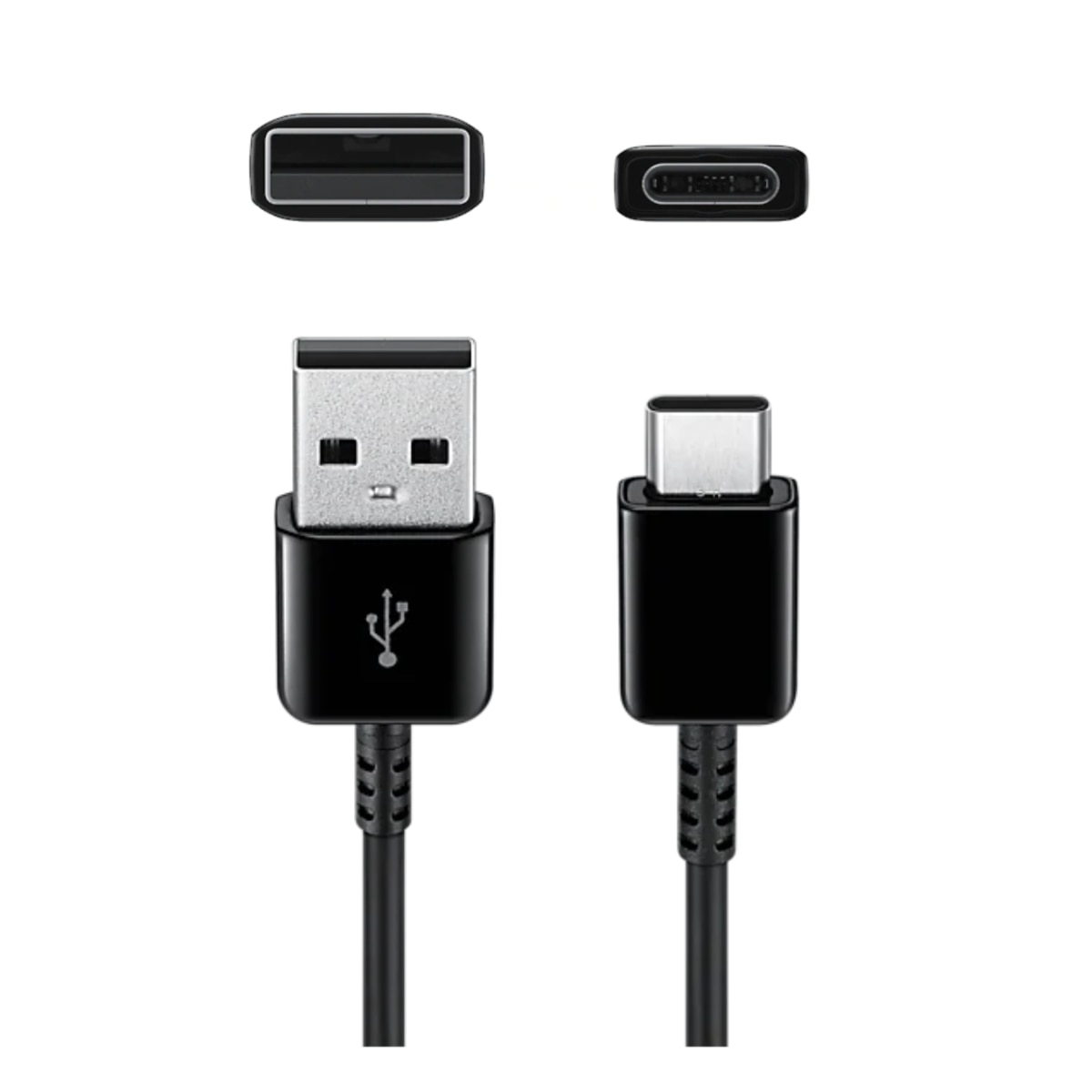 Cablu Samsung EP-DG970BBE, USB tip A tata la USB tip C tata, lungime 1 ...