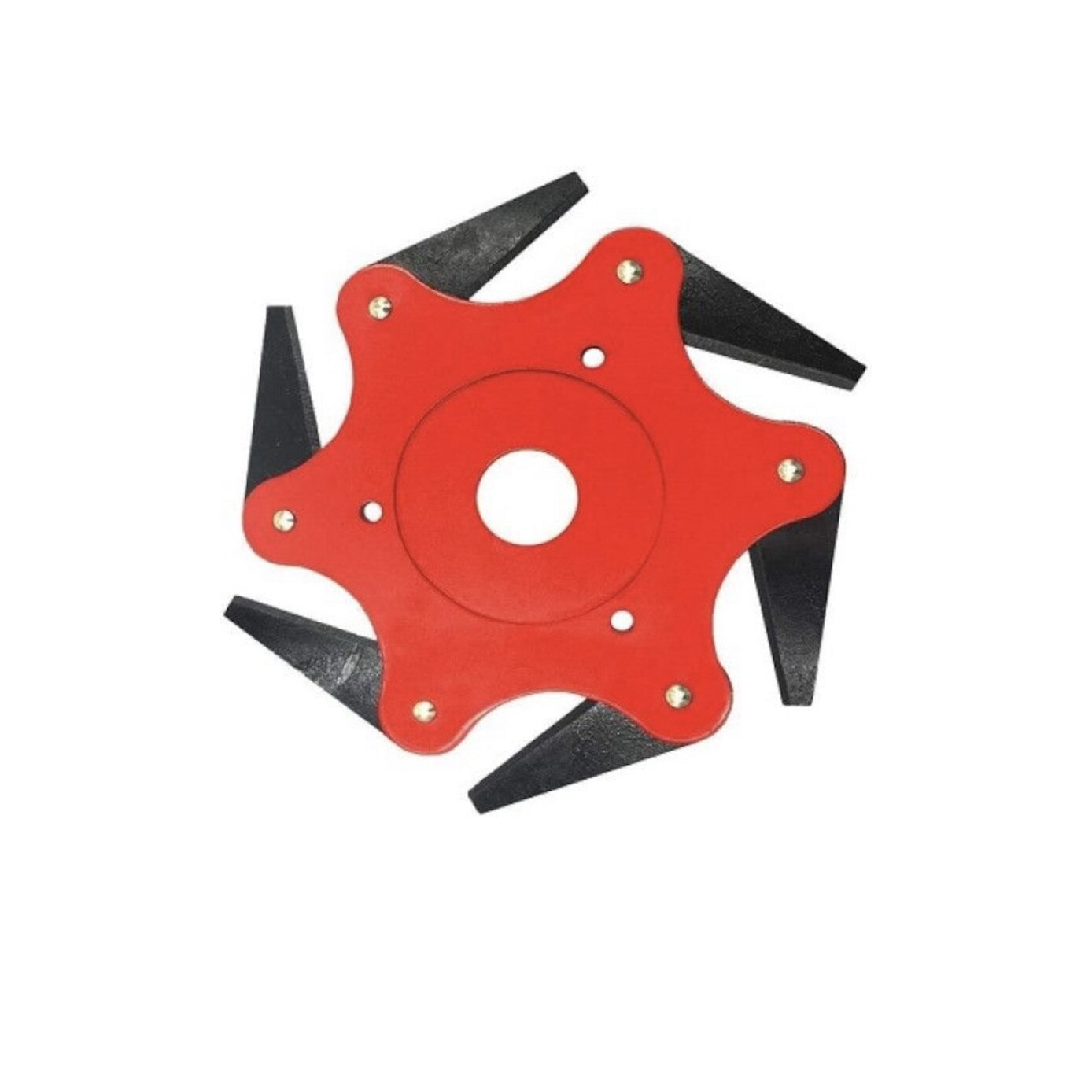 Disc motocoasa 6 cutite pliabile, diametru prindere 25.4 mm - eMAG.ro