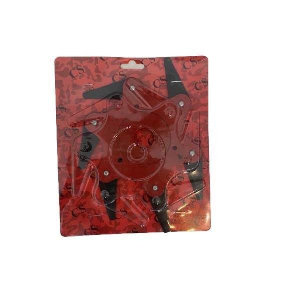 Disc motocoasa 6 cutite pliabile, diametru prindere 25.4 mm - eMAG.ro