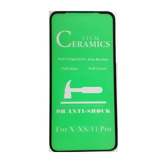 Folie CERAMICA pentru IPHONE X - eMAG.ro