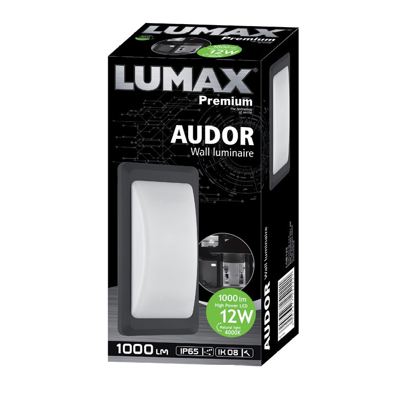 Lámpa LUMAX LED 12W LOB123 - eMAG.hu