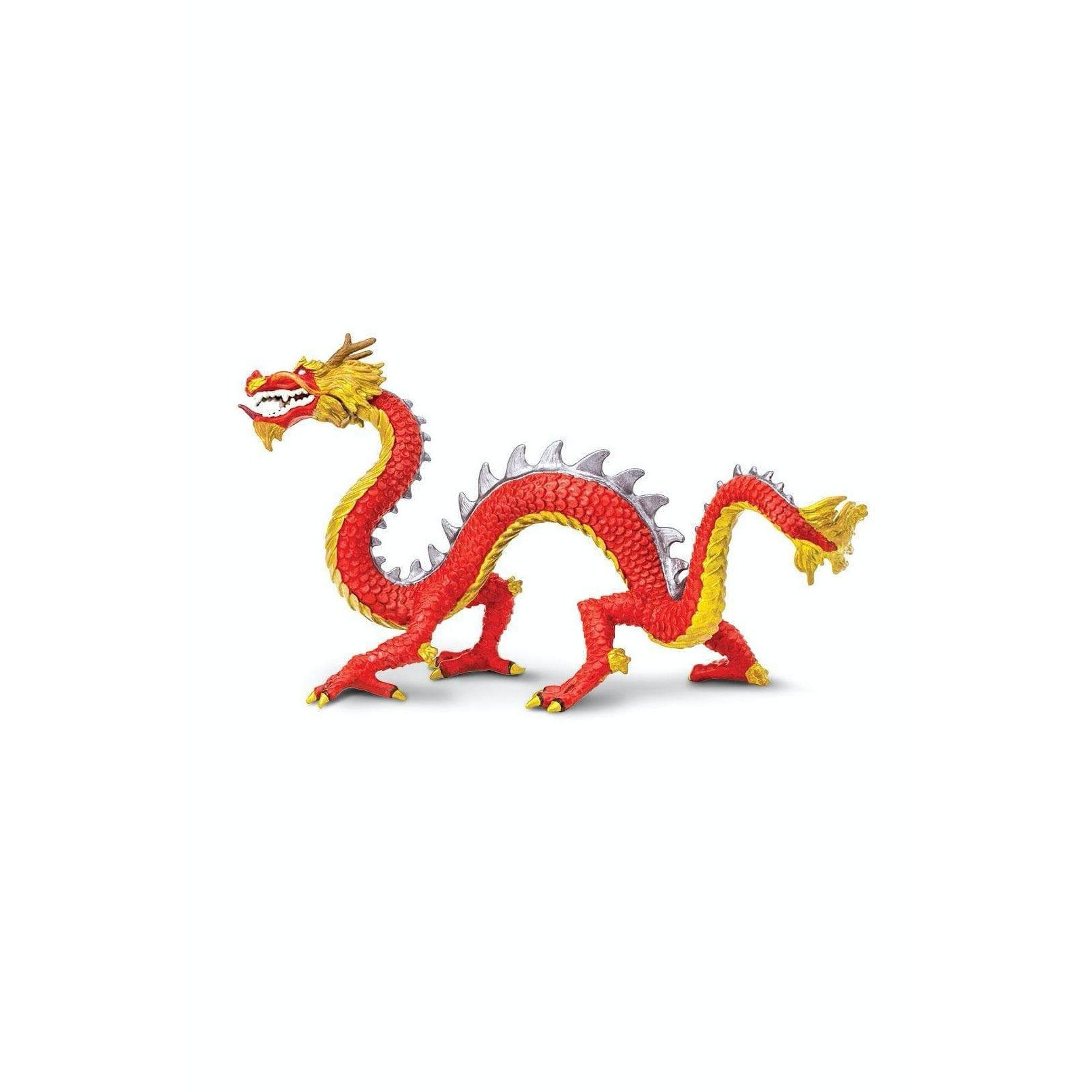 Figurina, Safari Ltd, animale, Dragonul Chinezesc, 19,5 x 11 cm - eMAG.ro