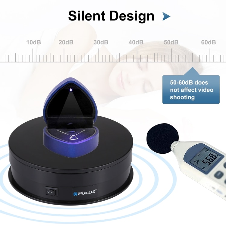 Stand rotativ pentru foto si video - eMAG.ro