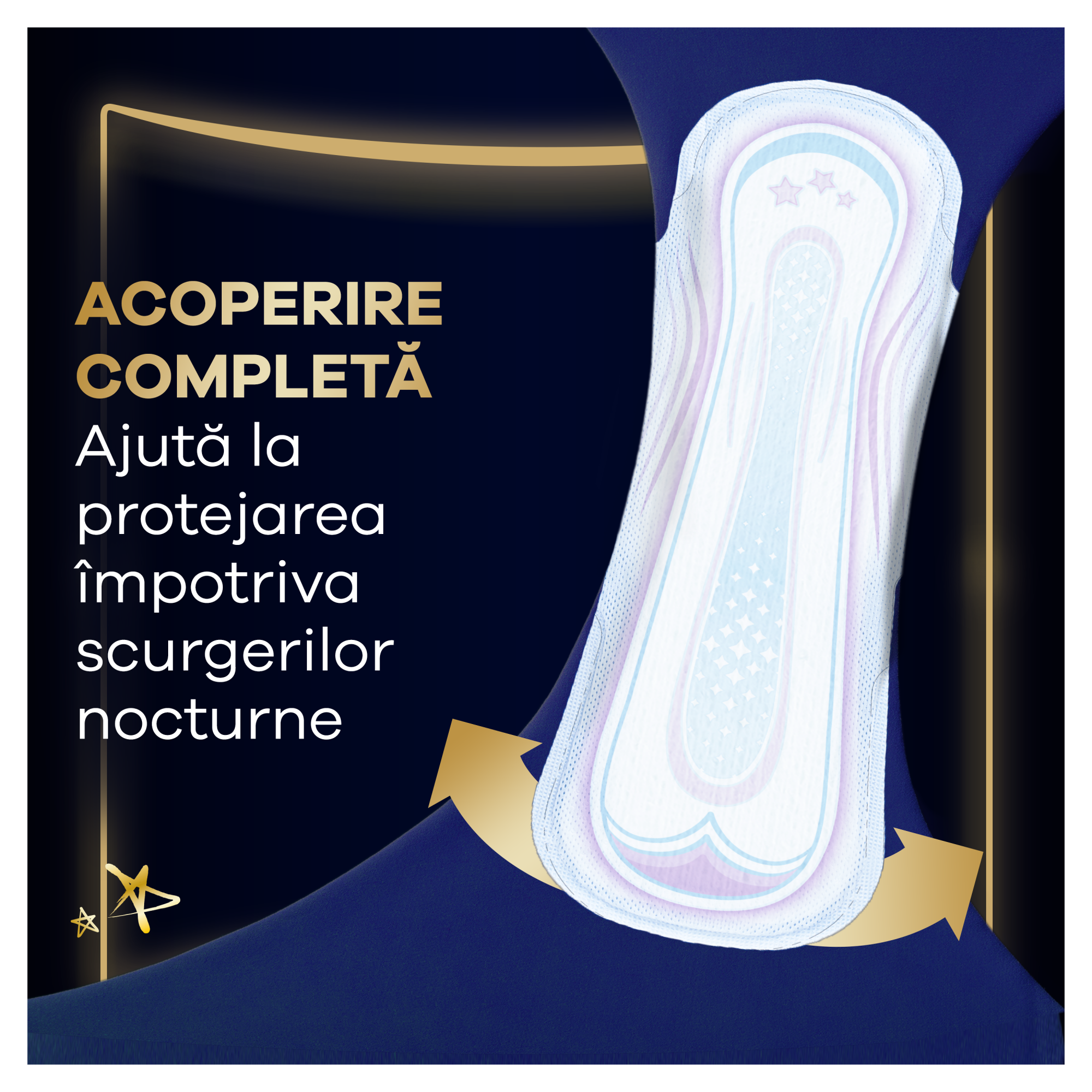 Absorbante Always Ultra Secure Night Extra Duo Pack, 10 buc - eMAG.ro