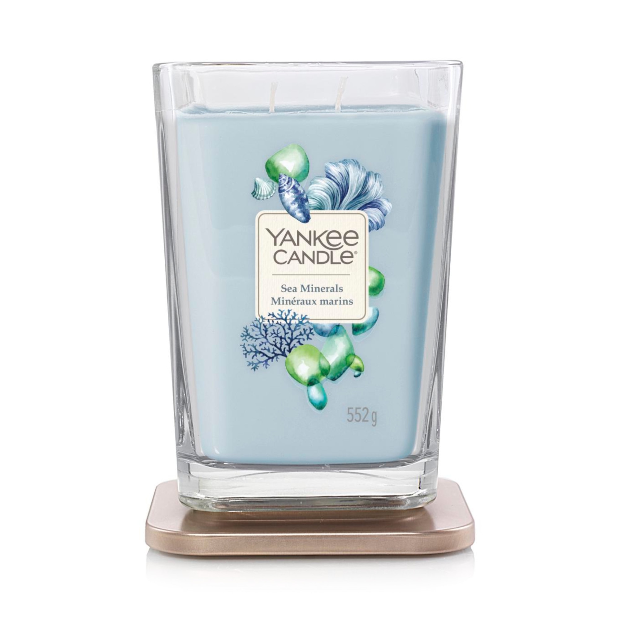 YANKEE CANDLE Elevation Collection Illatos gyertya, nagy tégely, Sea ...