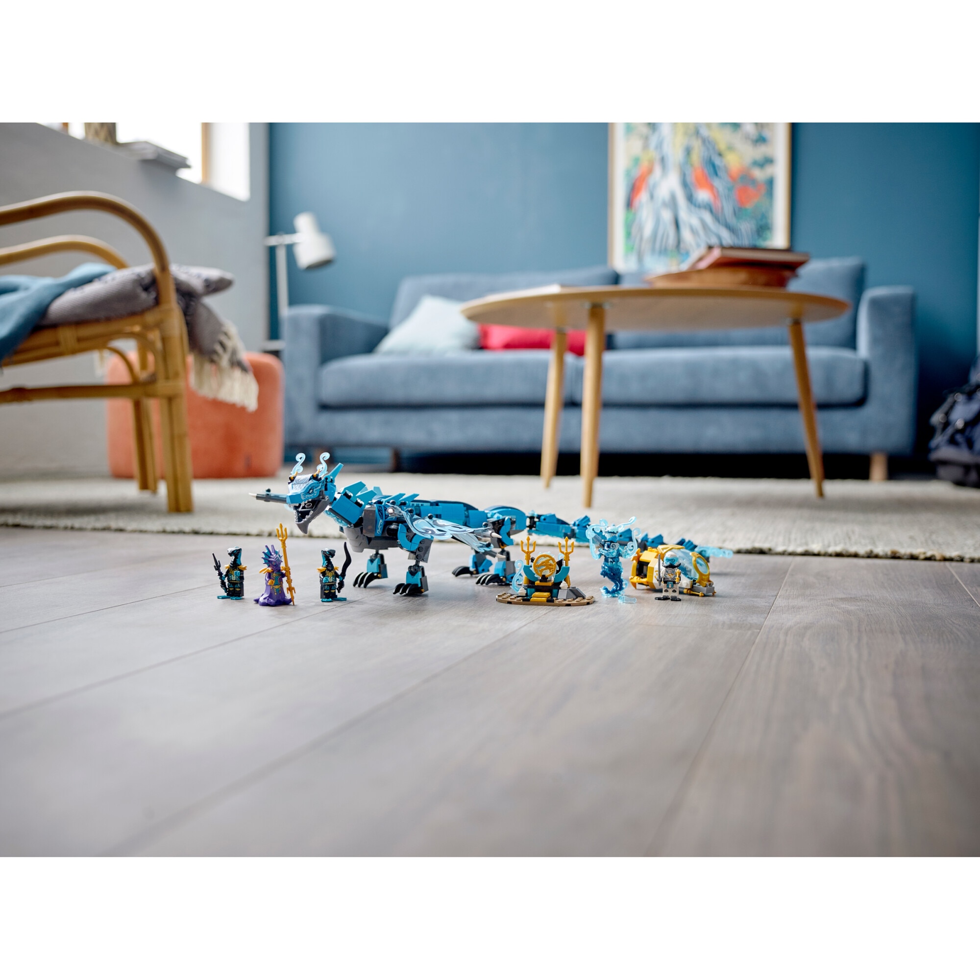 LEGO NINJAGO - Dragon de apa 71754, 737 piese - eMAG.ro