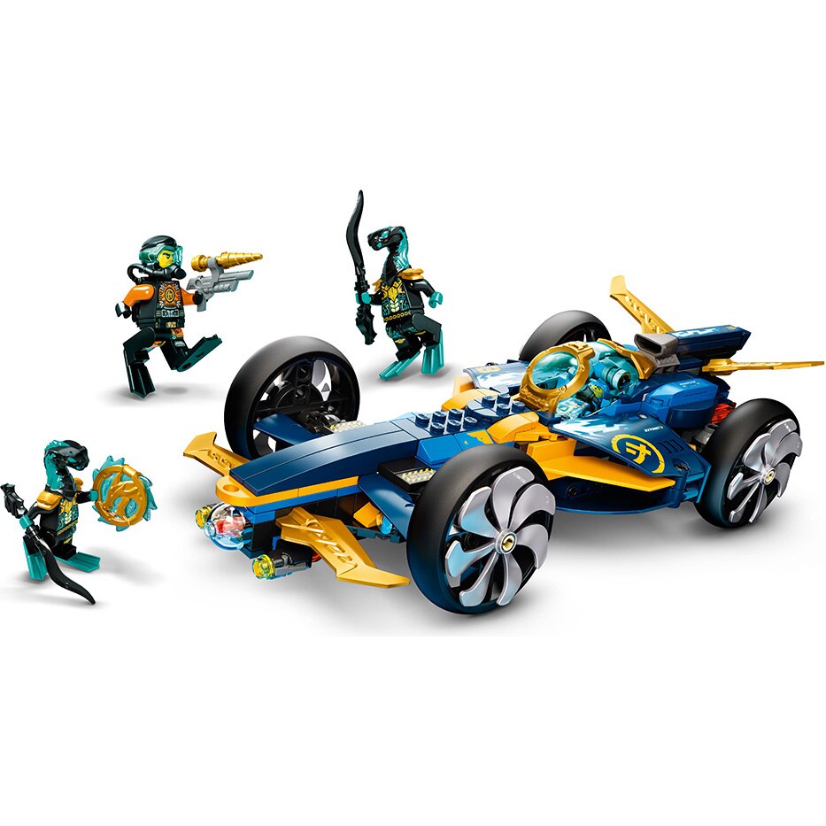LEGO® Ninjago 71752 Ninja sub speeder - eMAG.hu