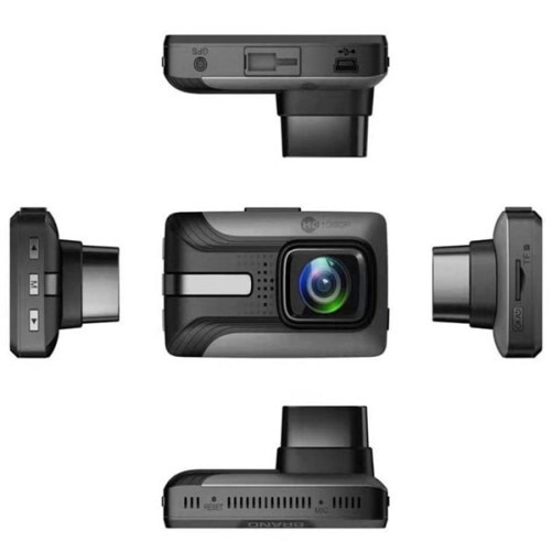 Camera auto DVR iUni Dash Q3, Full HD, Parking Monitor, Senzor G, Unghi ...