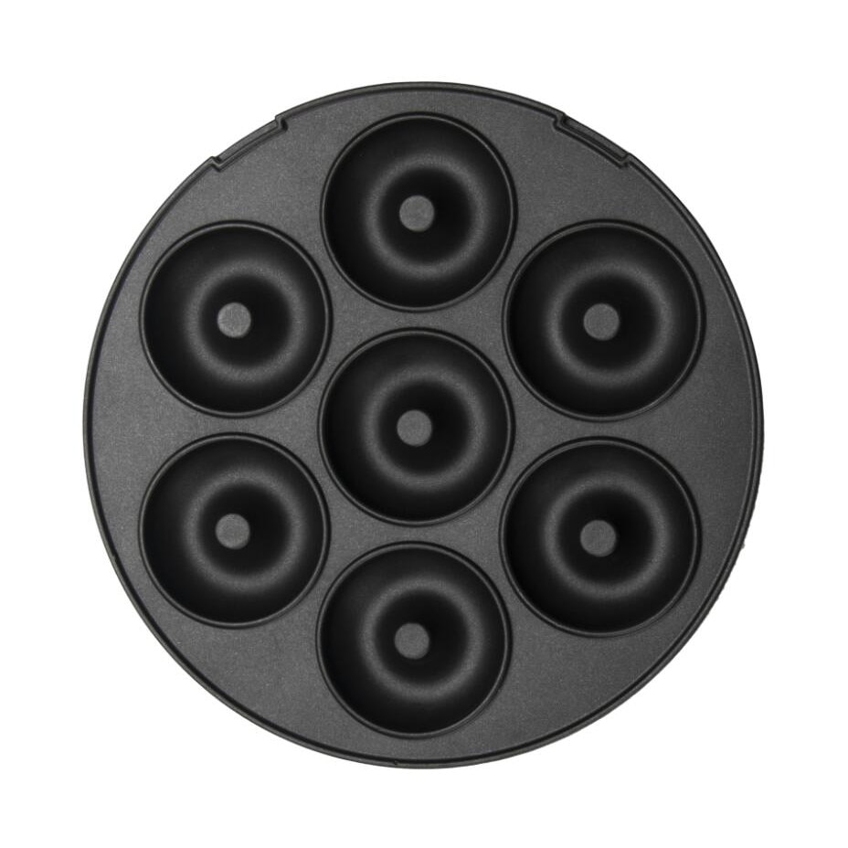 Aparat de waffe si gogosi Sonifer, 1000w, Rosu - eMAG.ro