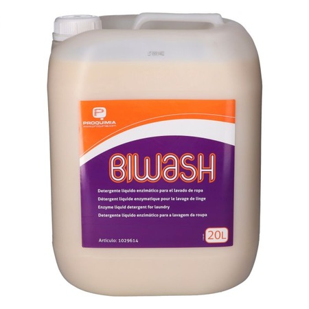 Detergent lichid BIWASH, Enzimatic, Professional Floral, 400 spalari ...