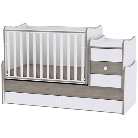 Mobilier transformabil 0-7 Ani, Lorelli Classic, Maxi Plus, White ...
