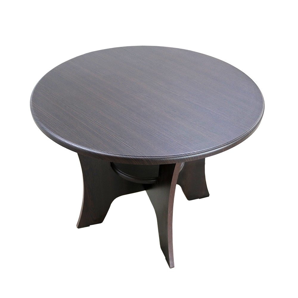 Masuta cafea Roma rotunda, MDF, 68 x 54 cm - eMAG.ro