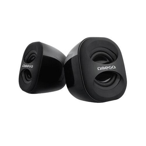 Boxe Omega OG-115B 2.0 3W, usb, negru - eMAG.ro