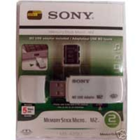Card de memorie Sony M2, 1GB + card reader - eMAG.ro