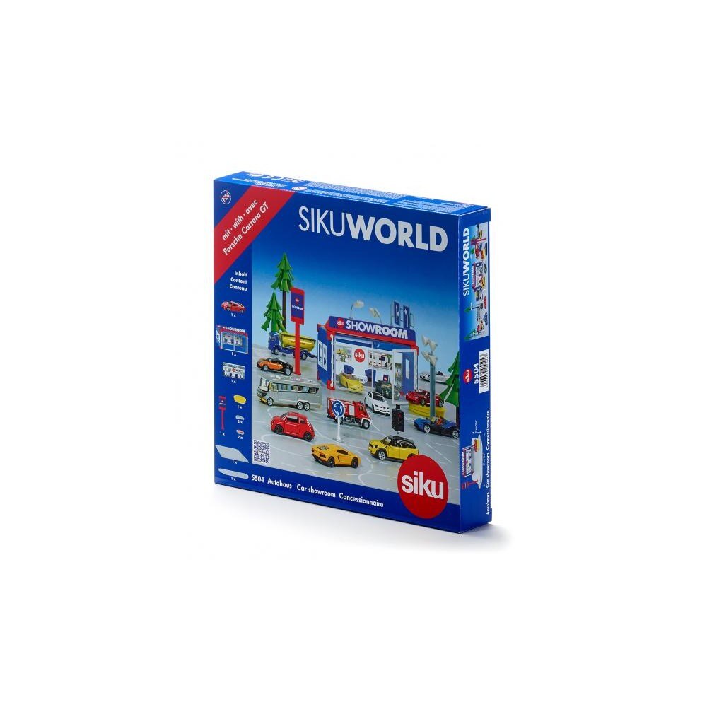 SIKU World Showroom комплект - eMAG.bg