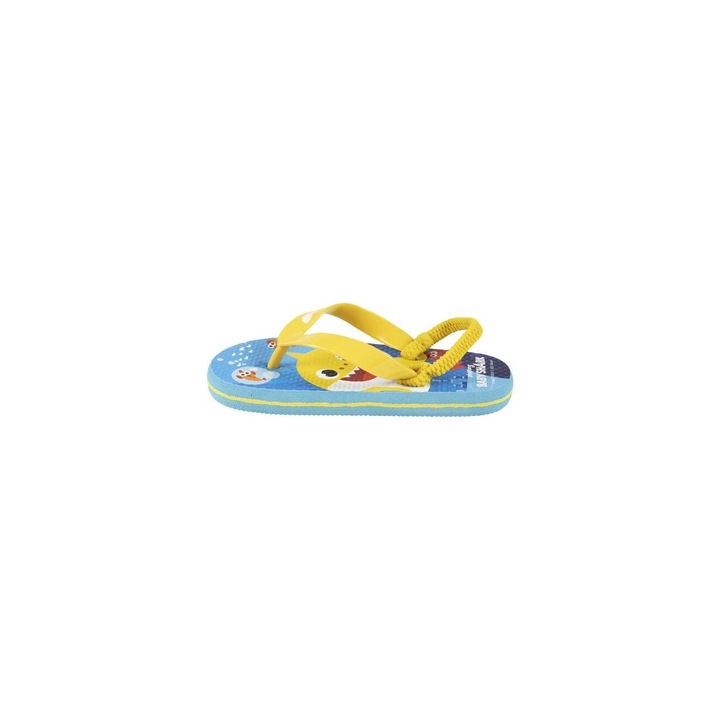 Slapi pentru Copii Baby Shark Albastru 26-27 - eMAG.ro