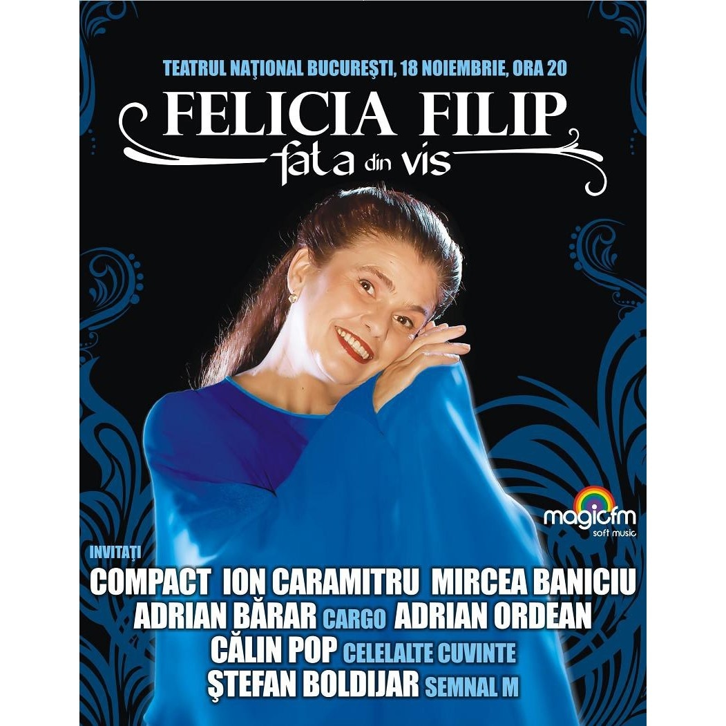 Felicia Filip - Fata din vis - CD digipack - eMAG.ro