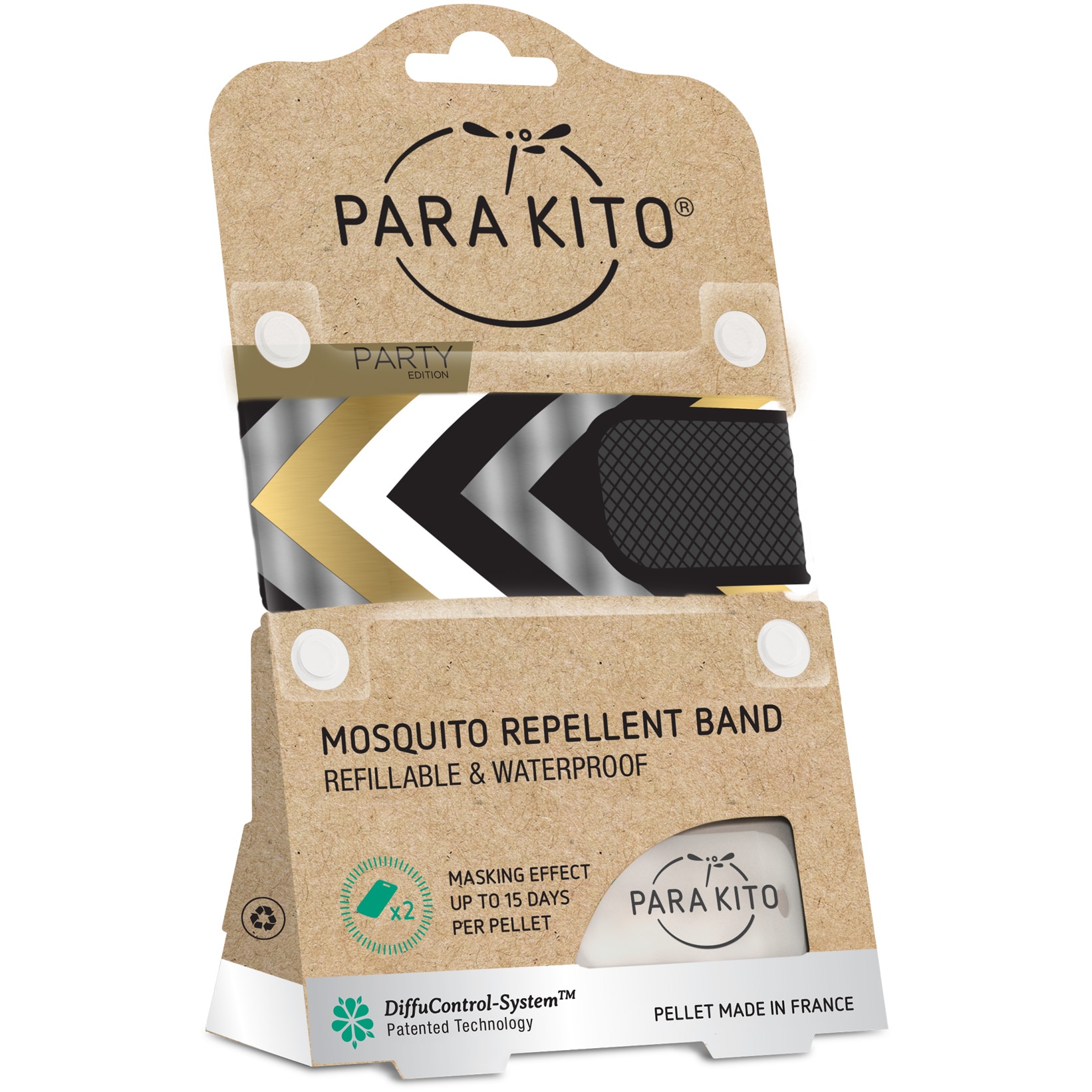 Bratara anti tantari Para'Kito + doua tablete uleiuri esentiale pentru ...