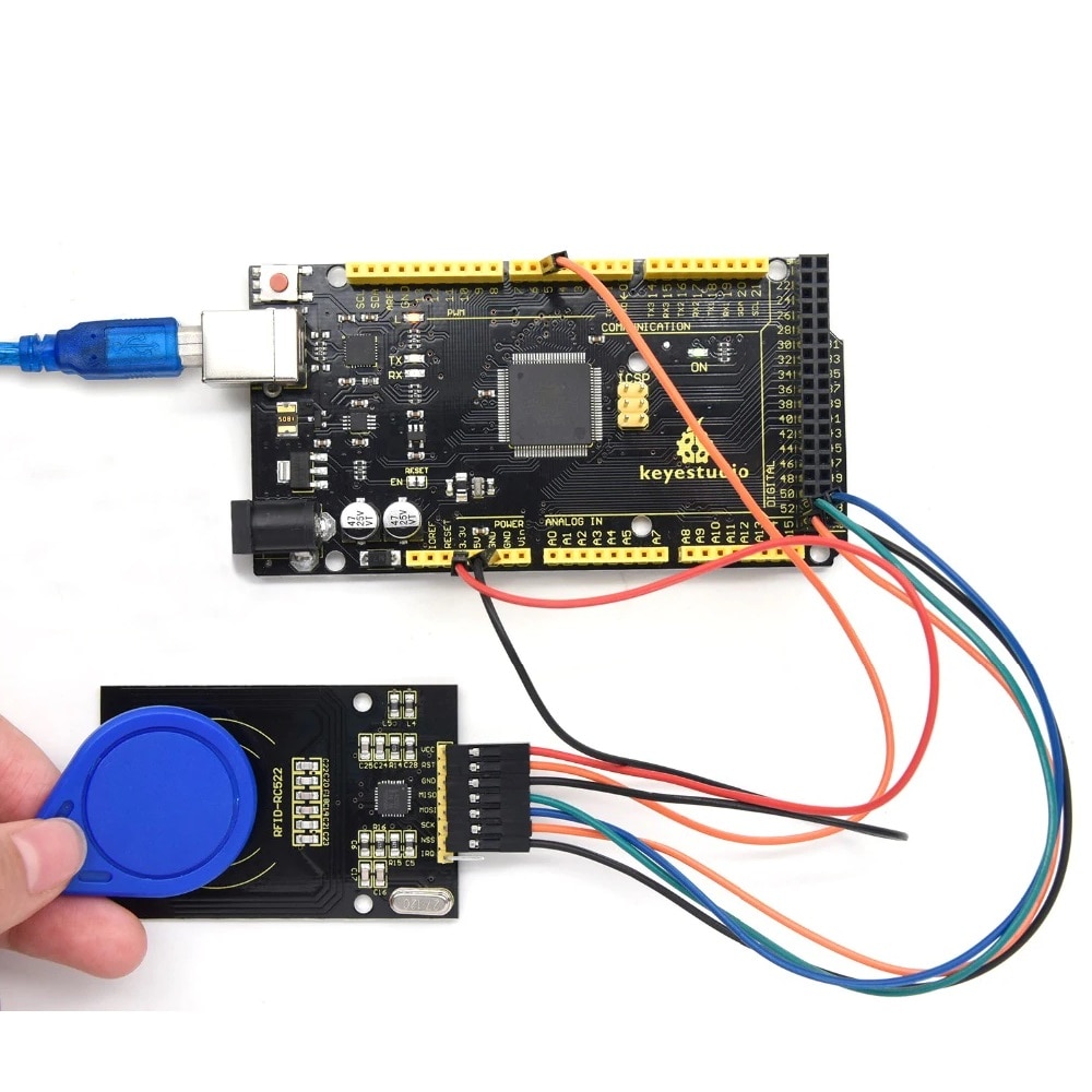 Стартов комплект с платка Arduino Clone, Mega2560R3 KS-0079, за Arduino - eMAG.bg