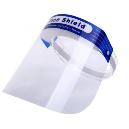 Set 10 buc viziere de protectie antiaburire ultrausoara cu burete si ...