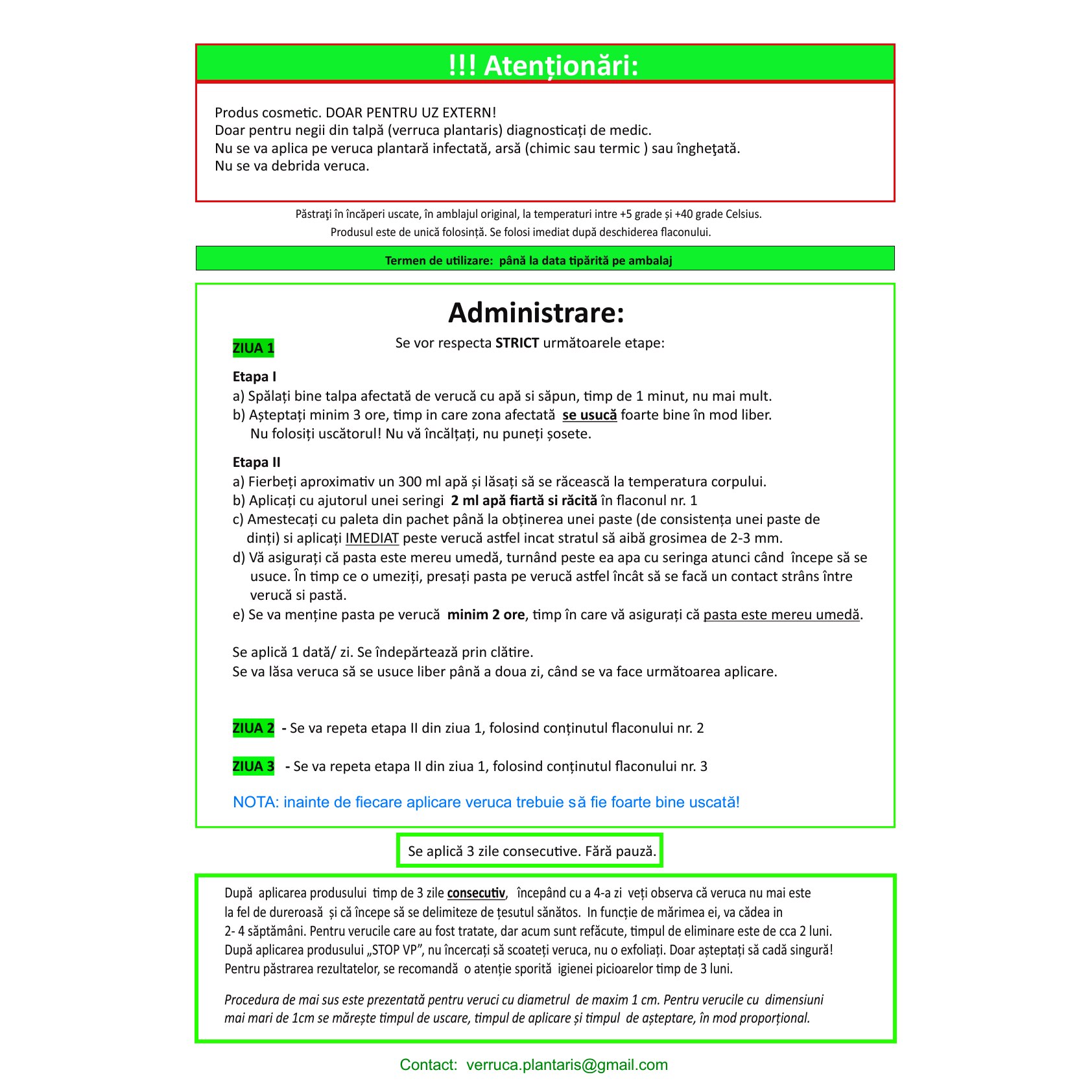 Pudra pentru talpa cu negi, (veruca plantara, verruca plantaris, negi ...