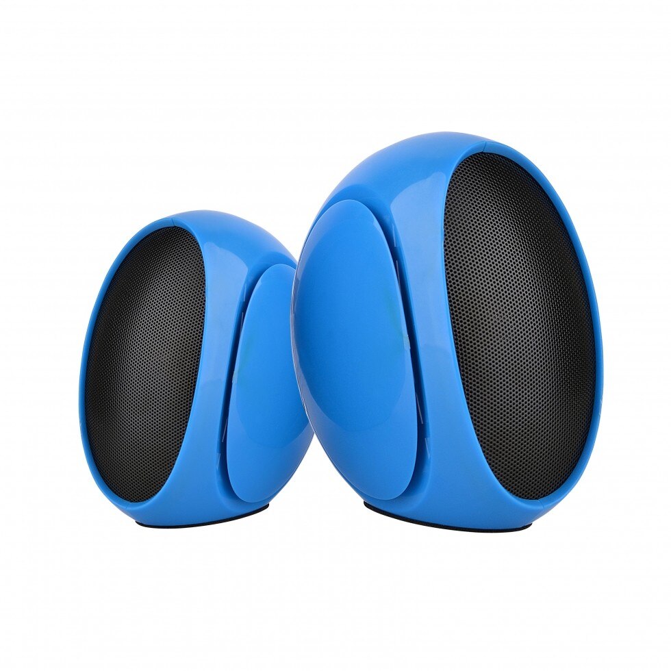 Boxe Omega OG117BL 2.0 3W, usb, Albastru - eMAG.ro