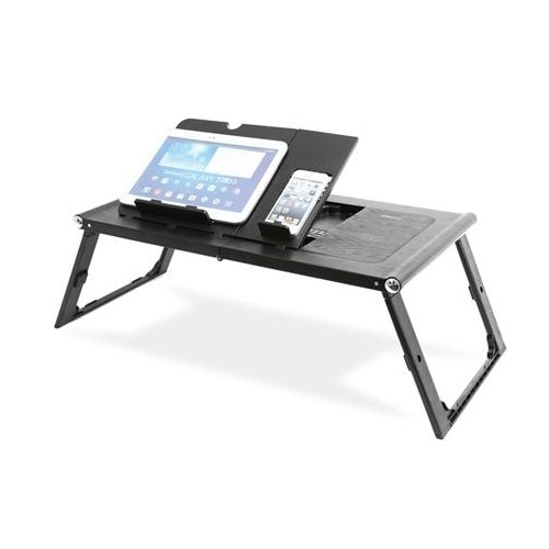 Stand portabil pentru Laptop Omega OMNLD99 plastic, negru - eMAG.ro