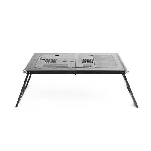 Stand portabil pentru Laptop Omega OMNLD99 plastic, negru - eMAG.ro