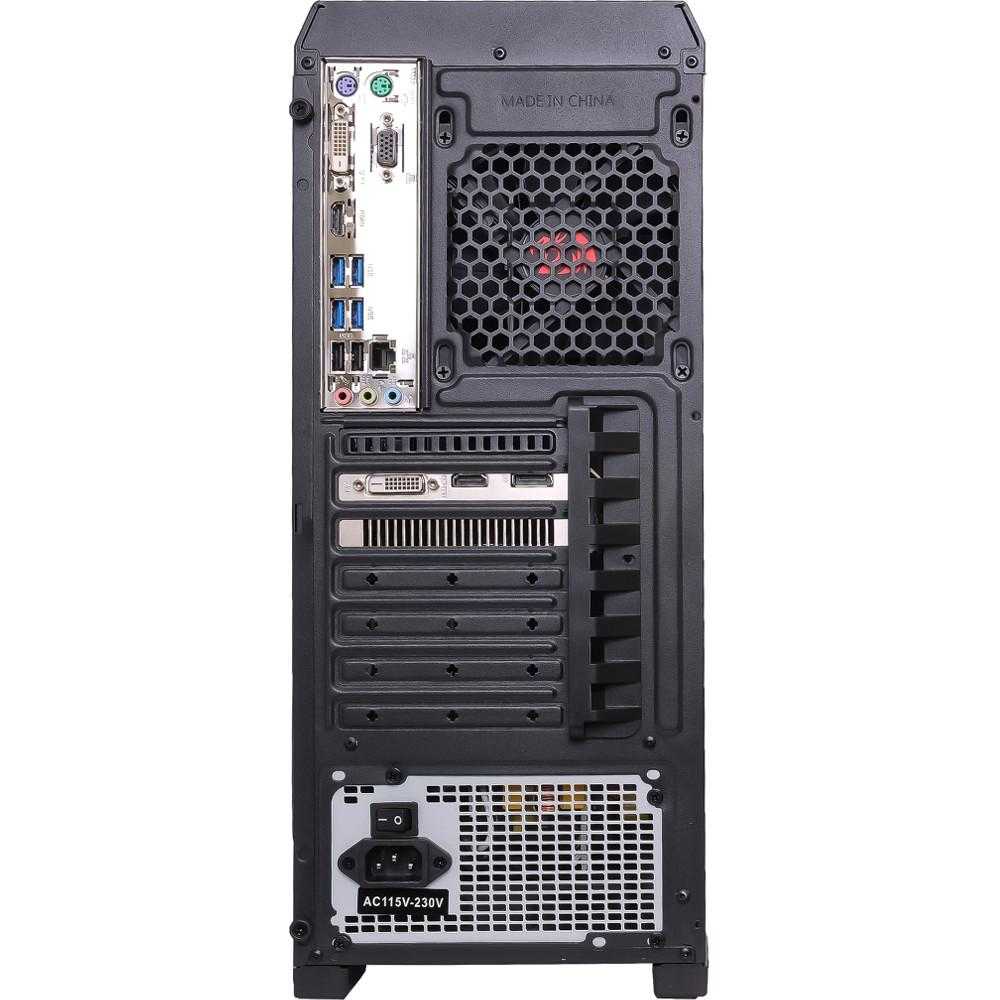 Sistem Desktop Gaming PC Inaza Devastator, AMD Ryzen™ 5 2600X, 16GB ...