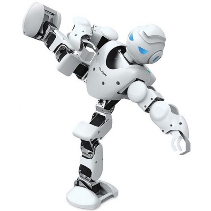 Robot Inteligent Interactiv UBTECH Alpha 1S, Bluetooth, Alb - eMAG.ro