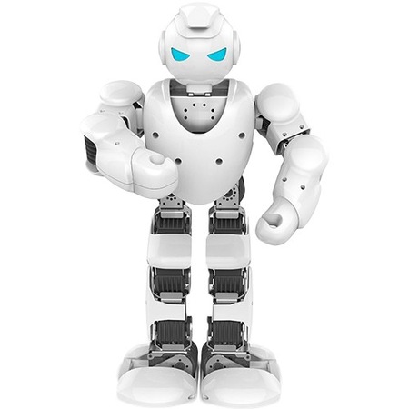 Robot Inteligent Interactiv UBTECH Alpha 1S, Bluetooth, Alb - eMAG.ro