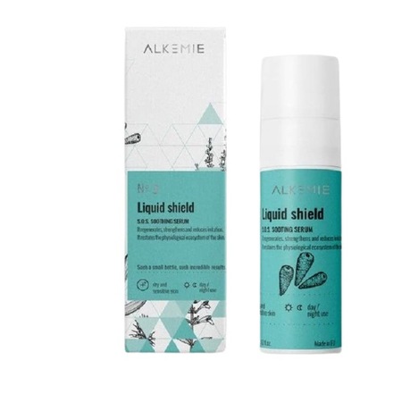 Alkemie nyugtató szérum, bőrregeneráló / nyugtató, száraz / allergiás ...