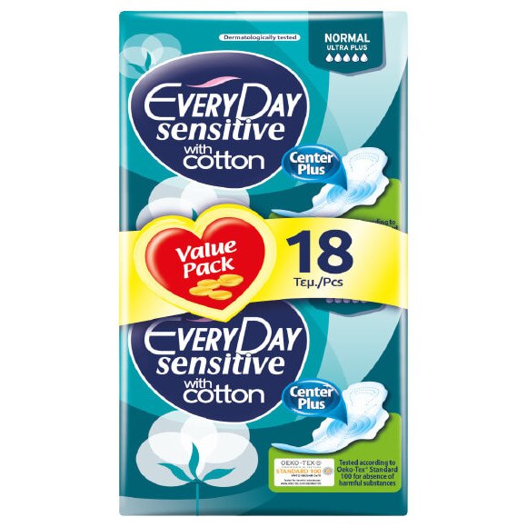 Absorbante fresh up normal 18 buc every day - eMAG.ro