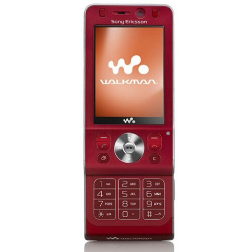 Telefon mobil Sony Ericsson W910 Hearty Red - eMAG.ro