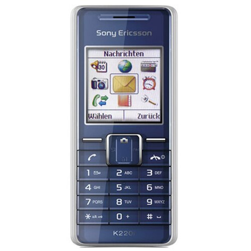 Telefon mobil Sony Ericsson K220i Blue - eMAG.ro