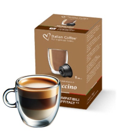 Mokaccino, 12 capsule compatibile Cafissimo/Caffitaly/Beanz, Italian Coffee - eMAG.ro