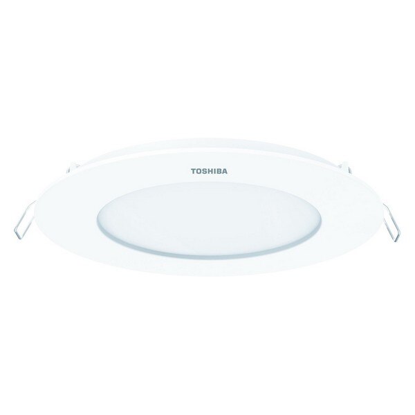LED Panel rotund Toshiba, 12W, 170mm, 25000h, 4000K, 230V - eMAG.ro