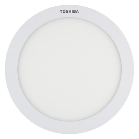 LED Panel rotund Toshiba, 12W, 170mm, 25000h, 4000K, 230V - eMAG.ro