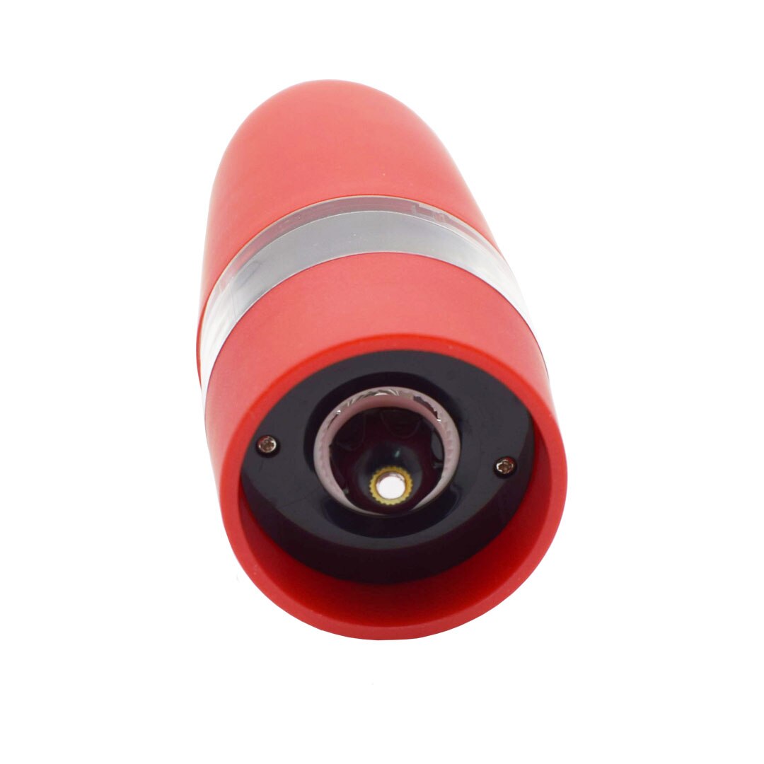 Електрическа мелничка за сол и пипер, Naimeed D2326, Червен цвят, 17,5 ...