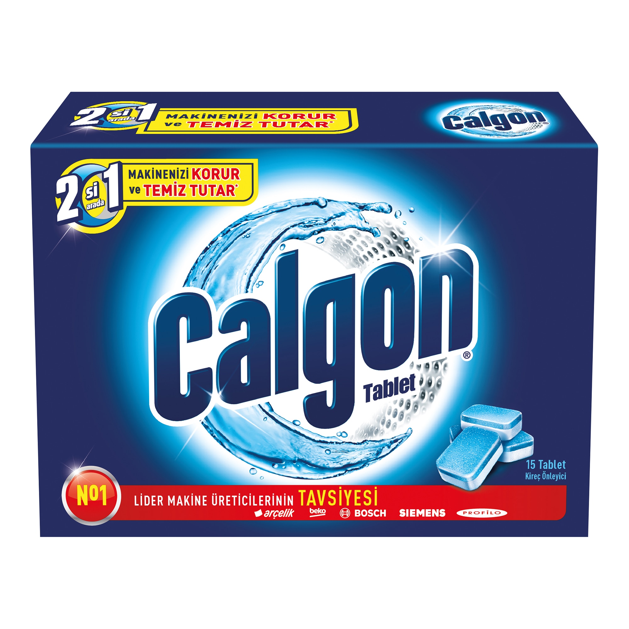 Calgon 12 tabletta + 3 extra tabletta - eMAG.hu
