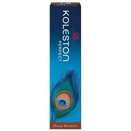 Крем боя за коса Wella Professionals Koleston Perfect 6/74, 60 мл - eMAG.bg