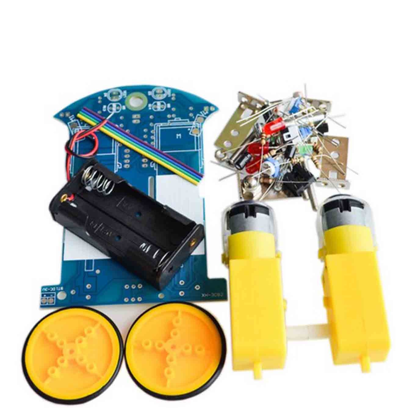 Kit robot masina urmarire linie 7 buc - eMAG.ro