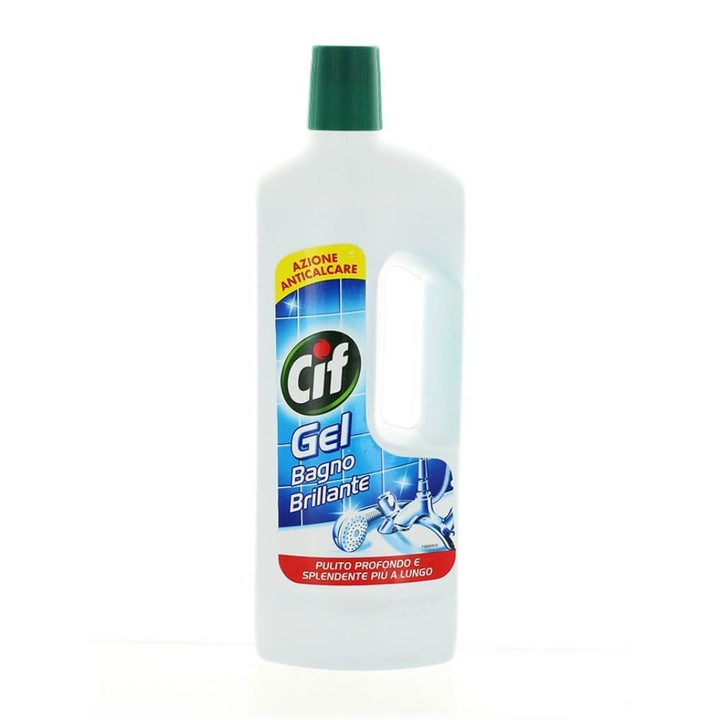 Solutie Gel pentru Baie Cif, 750 ml - eMAG.ro