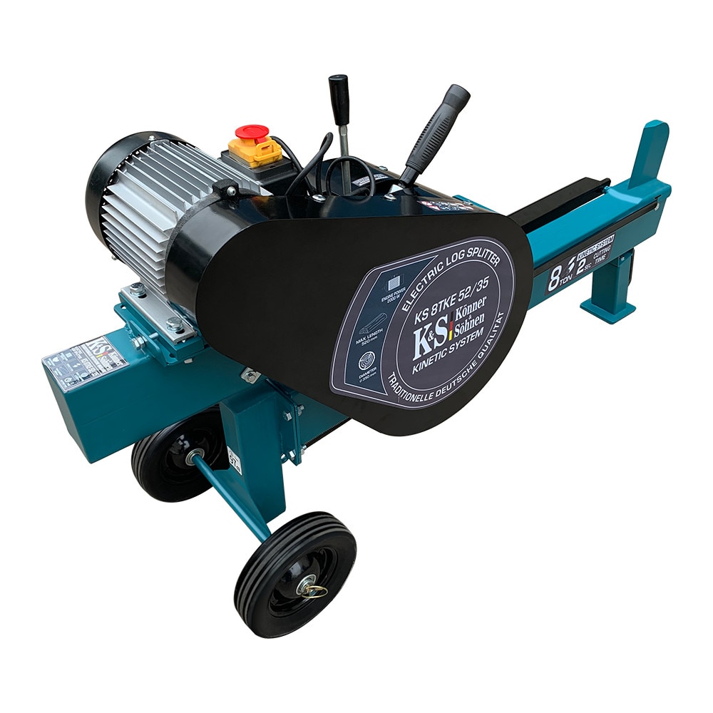 Despicator de lemne electric Konner Sohne KS 8TKE 52/35, crapator ...