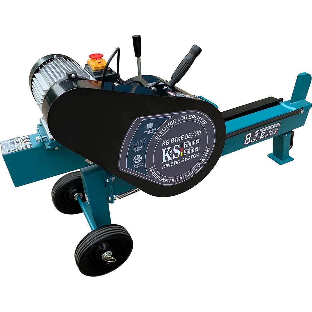 Despicator de lemne electric Konner Sohne KS 8TKE 52/35, crapator ...