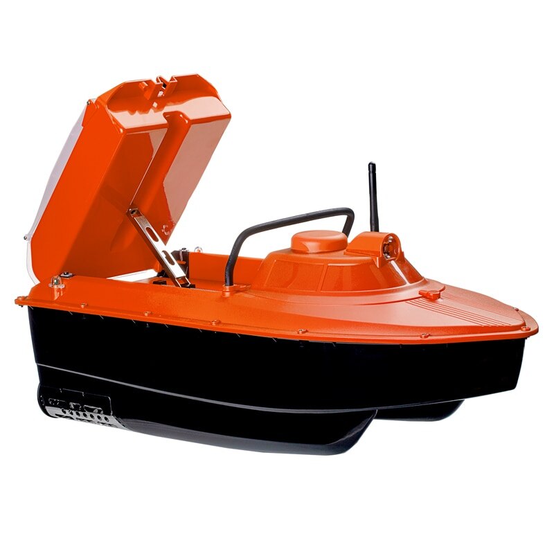 Barca de momeala echipata cu Gps, Sonar si Autopilot 2 baterii 2 ...