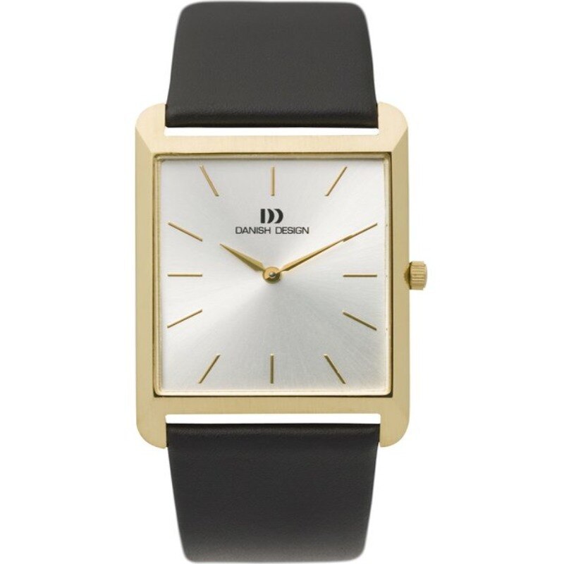 Ceas analogic pentru barbati, Danish Design, IQ11Q809, 3 ATM, Negru ...